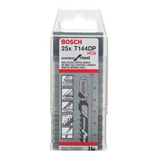 Bosch List ubodne testere za drvo 25 kom T 144 DP, 2608633A39