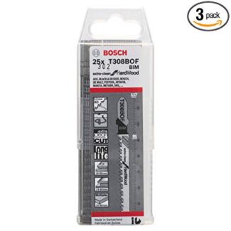 Bosch List ubodne testere za drvo 25 kom T 308 BOF, 2608636641