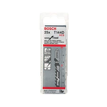 Bosch List ubodne testere za drvo 25-delni T 144 D, 2608633625