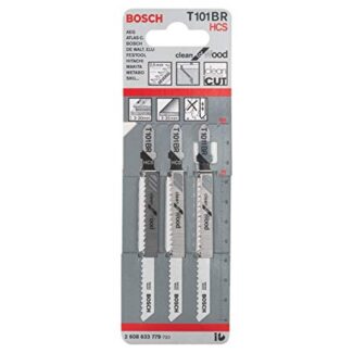 Bosch List ubodne testere za drvo 3 kom T 101 BR, 2608633779