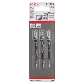 Bosch List ubodne testere za drvo 3 kom T 119 BO, 2608637788