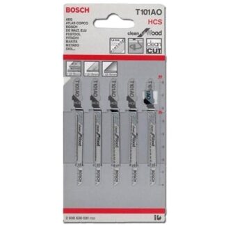 Bosch List ubodne testere za drvo 5 kom T 101 AO, 2608630031