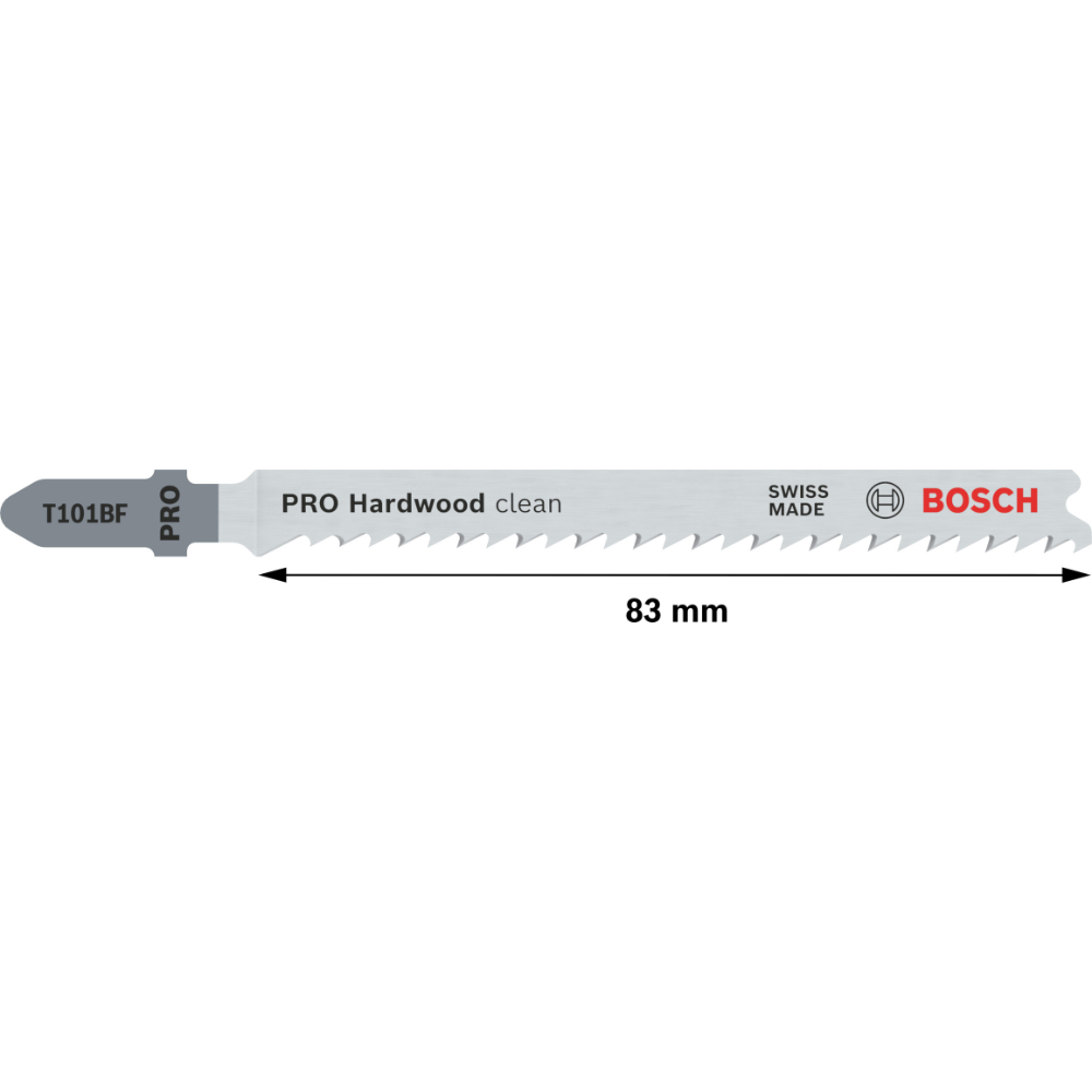 Bosch List ubodne testere za drvo 5 kom T 101 BF, 2608634234