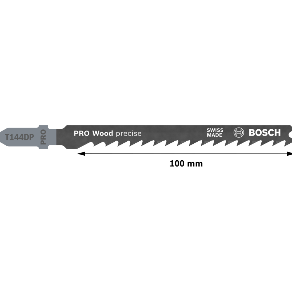 Bosch List ubodne testere za drvo 5 kom T 144 DP, 2608633A35