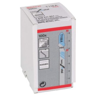 Bosch List ubodne testere za metal 100 kom T 118 A, 2608631964