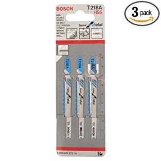 Bosch List ubodne testere za metal 3 kom T 218 A, 2608631672