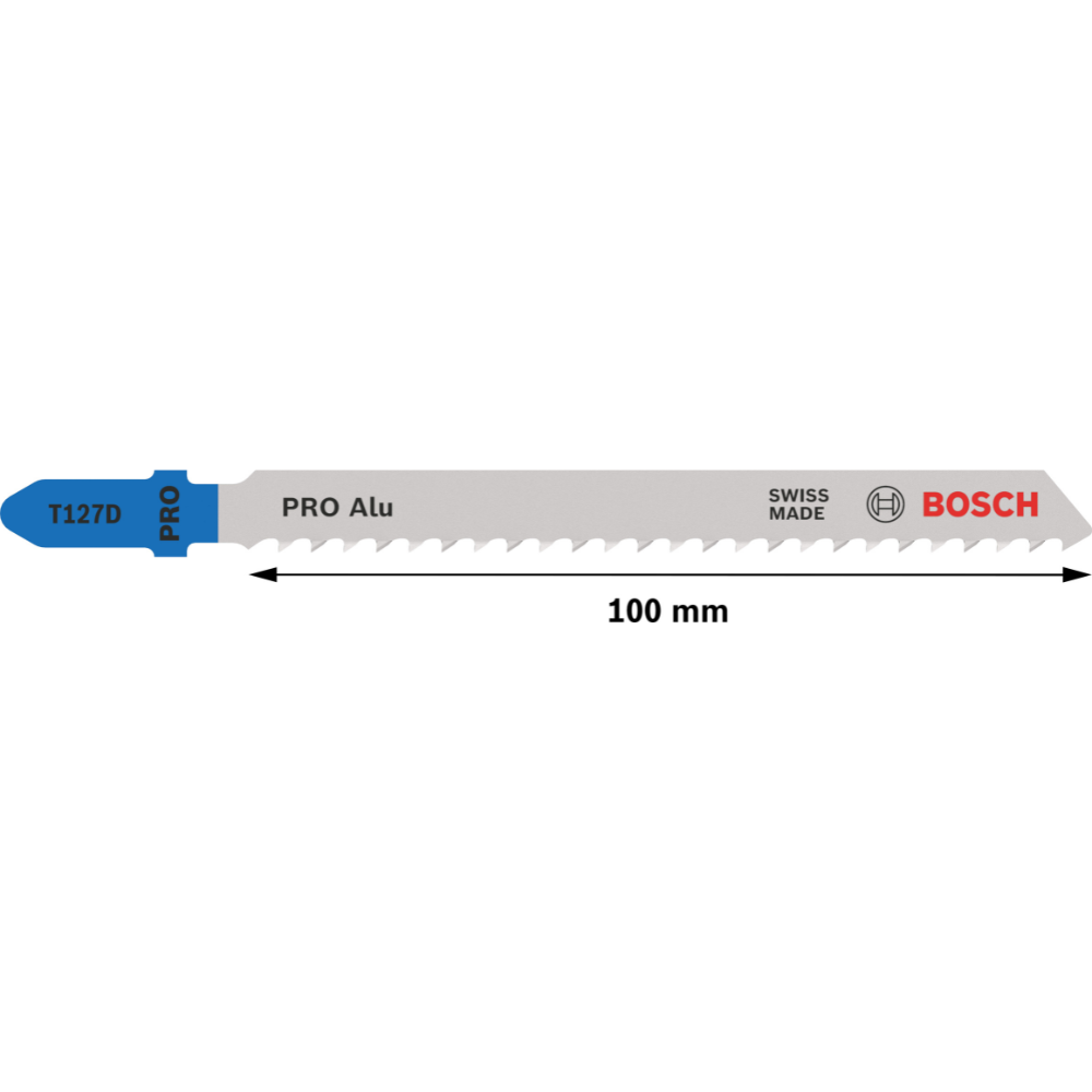 Bosch List ubodne testere za metal i plastiku 100 kom T 127 D, 2608631966