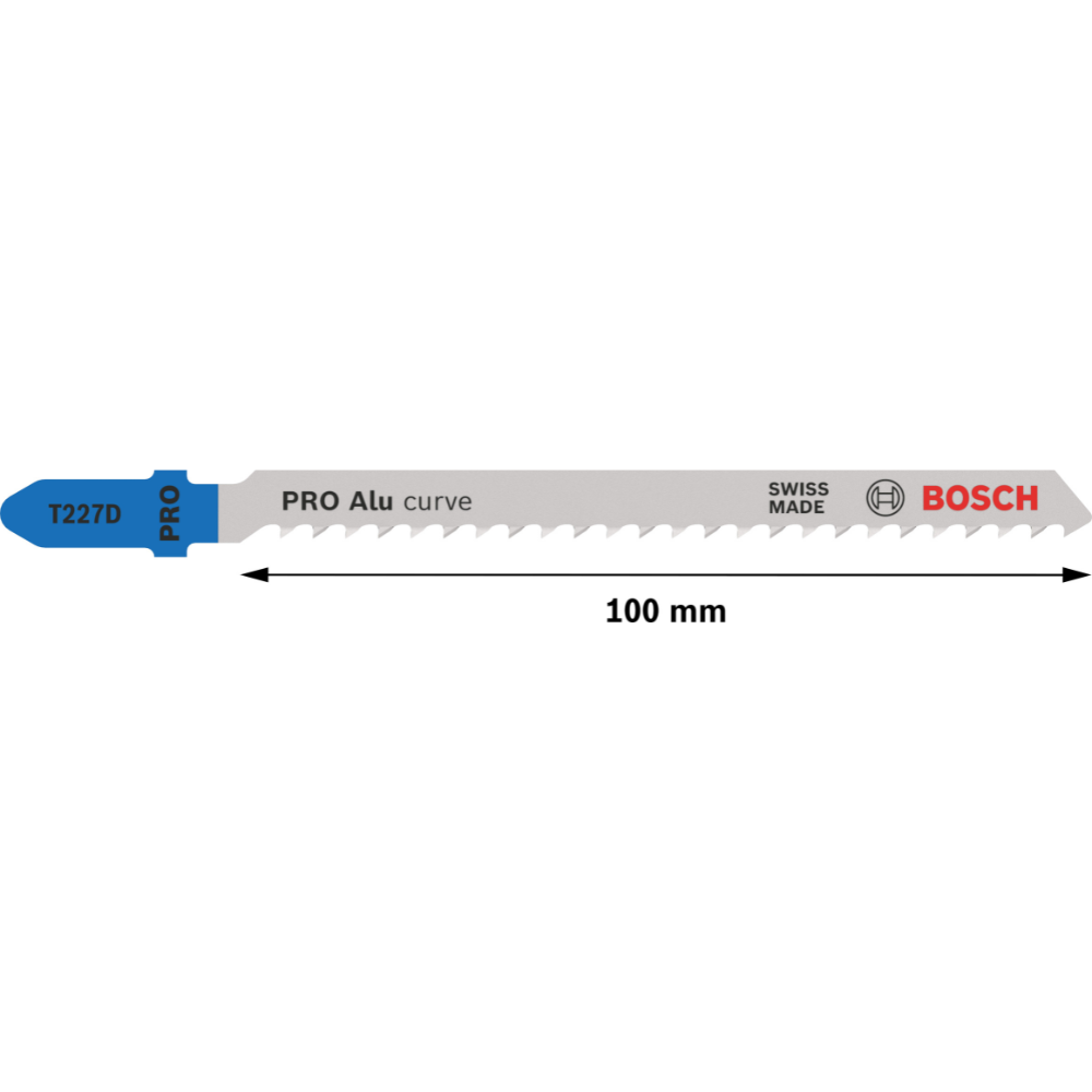 Bosch List ubodne testere za metal i plastiku 5 kom T 127 D, 2608631017