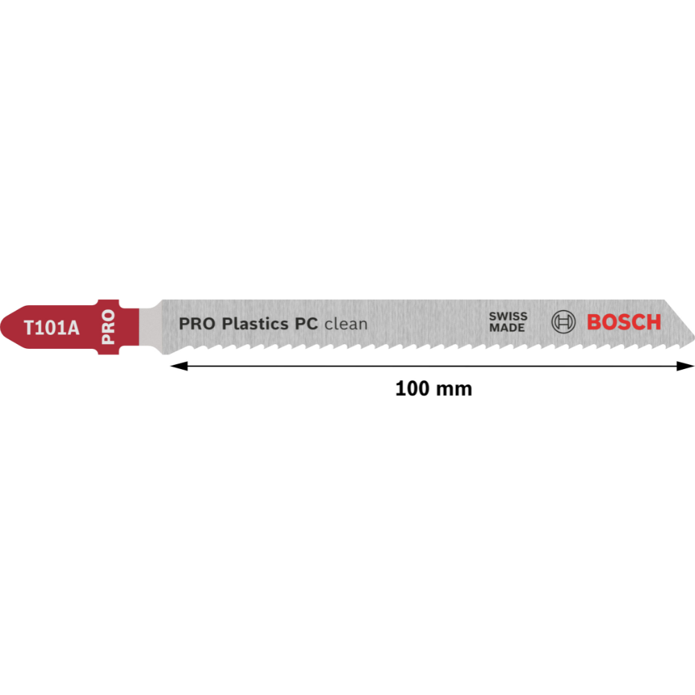 Bosch List ubodne testere za plastiku 5 kom T 101 A, 2608631010