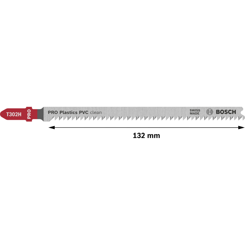 Bosch List ubodne testere za plastiku 5 kom T 302 H, 2608667448