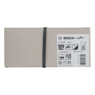 Bosch List univerzalne testere za metal 100 kom S 1122 BF, 2608656032