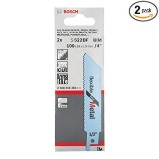 Bosch List univerzalne testere za metal 2 kom S 522 BF, 2608656269