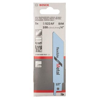 Bosch List univerzalne testere za metal 5 kom S 522 AF, 2608656010
