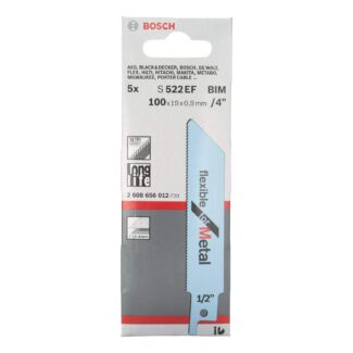 Bosch List univerzalne testere za metal 5 kom S 522 EF, 2608656012