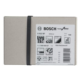 Bosch List univerzalne testere za metal i plastiku 100 kom S 922 BF, 2608656027