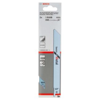 Bosch List univerzalne testere za metal i plastiku 2 kom S 918 BF, 2608651821