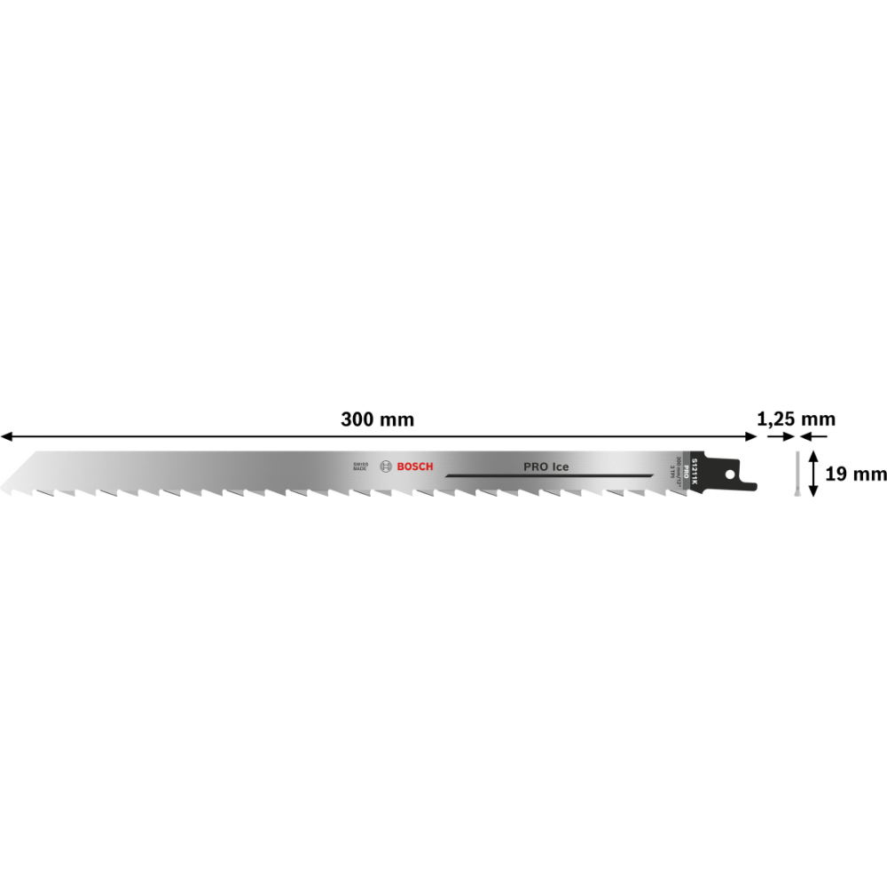 Bosch List univerzalne testere za metal i prirodne materijale 5 kom S 1211 K , 2608652900