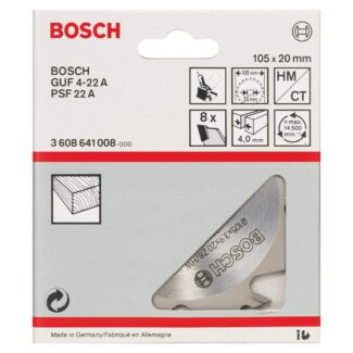 Bosch Pločasto glodalo 105 x 20 mm, 3608641008
