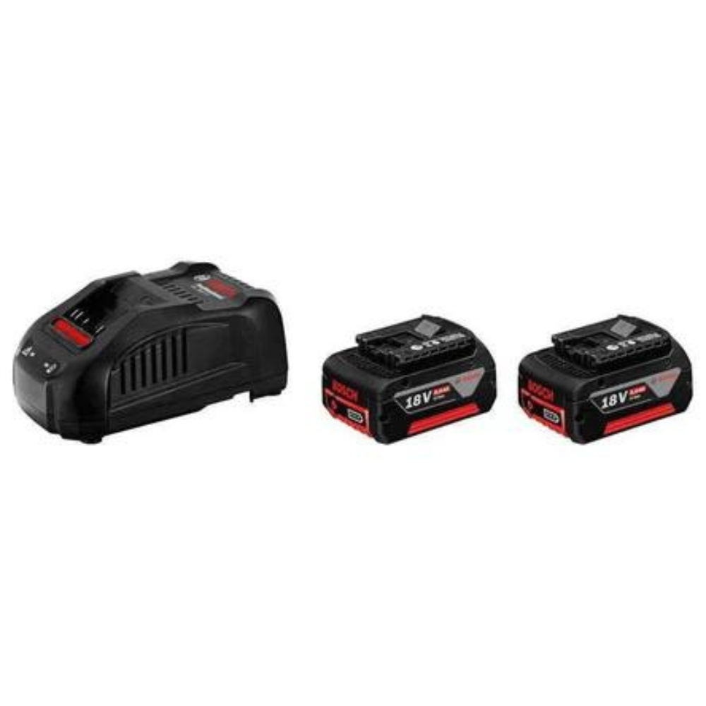 Bosch Početni set 2 x GBA 18V 5.0 Ah+GAL 1880 CV, 1600A00B8J