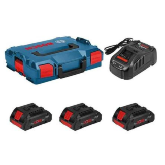 Bosch Profesionalni set: 3 x ProCORE18V akumulatora + GAL 1880 CV u L-BOXX 102, 0615990L1R