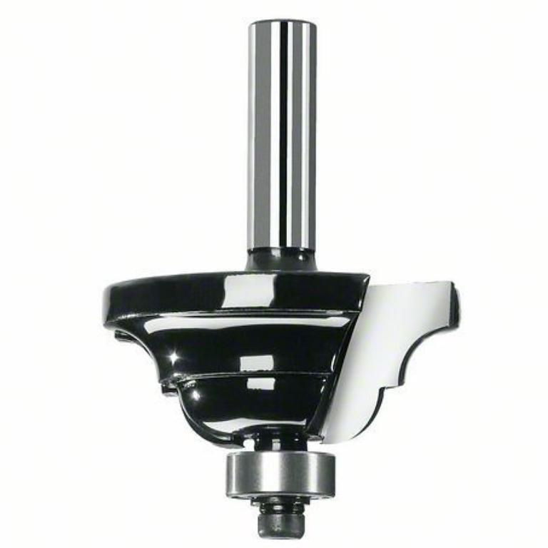 Bosch – Profilno glodalo D, 8 mm, R1 6,3 mm, B 15 mm, L 18 mm, G 60 mm – 2608628397