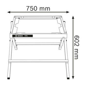 Bosch Radna podloga GTA 6000, 0601B24100