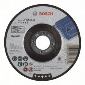 Bosch Rezna ploča ispupčena Best for Metal – Rapido 125, 2608603515