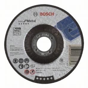 Bosch Rezna ploča ispupčena Best for Metal 125, 2608603527