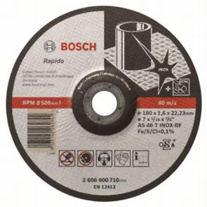 Bosch Rezna ploča ispupčena Expert for Inox – Rapido 180, 2608600710