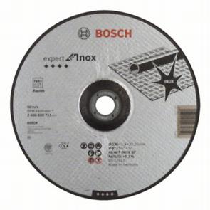 Bosch Rezna ploča ispupčena Expert for Inox – Rapido 230, 2608600711