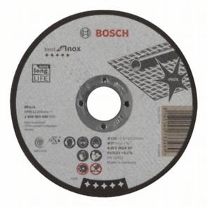 Bosch Rezna ploča ravna Best for Inox 125, 2608603496