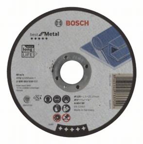 Bosch Rezna ploča ravna Best for Metal 125, 2608603518