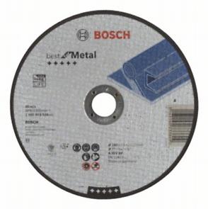 Bosch Rezna ploča ravna Best for Metal 180, 2608603528