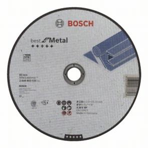 Bosch Rezna ploča ravna Best for Metal 230, 2608603530