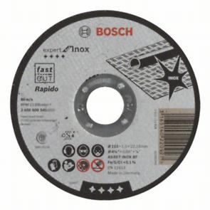 Bosch Rezna ploča ravna Expert for Inox – Rapido 115, 2608600545