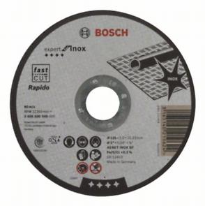 Bosch Rezna ploča ravna Expert for Inox – Rapido 125, 2608600549