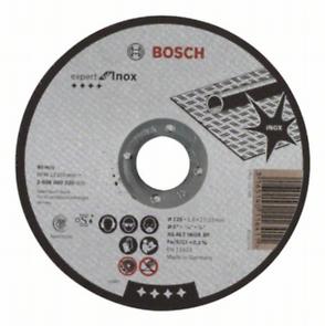 Bosch Rezna ploča ravna Expert for Inox 125, 2608600220