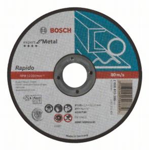 Bosch Rezna ploča ravna Expert for Metal – Rapido 125, 2608603396