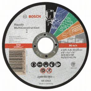 Bosch Rezna ploča ravna Rapido Multi Construction 125, 2608602383