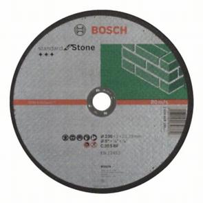 Bosch Rezna ploča ravna Standard for Stone 230, 2608603180