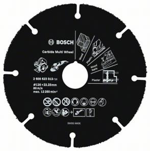 Bosch Rezna ploča tvrdi metal Multi Wheel 125, 2608623013