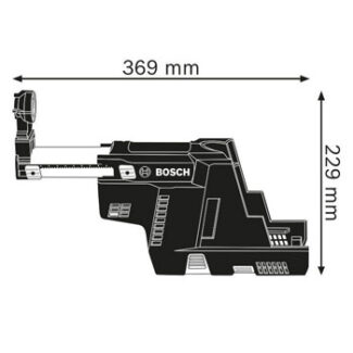 Bosch Sistemski pribor GDE 18V-16 Professional, 1600A0051M