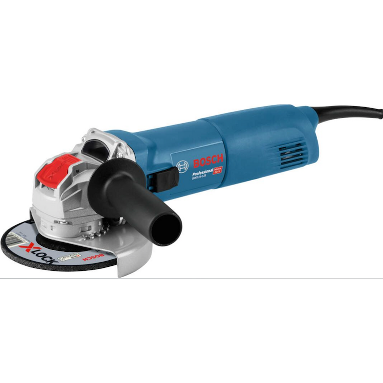 Bosch Ugaona brusilica GWX 14-125 1400W X-LOCK, 06017B7000