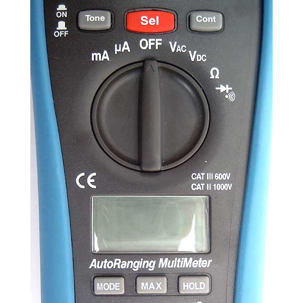 CEM Digitalni multimer i LAN tester, LA-1014