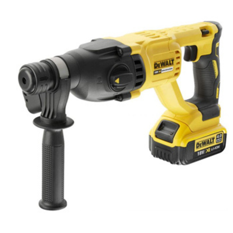 DeWALT Aku. SDS+El. pneumatski čekić+18V 4.0Ah, DCH133M1