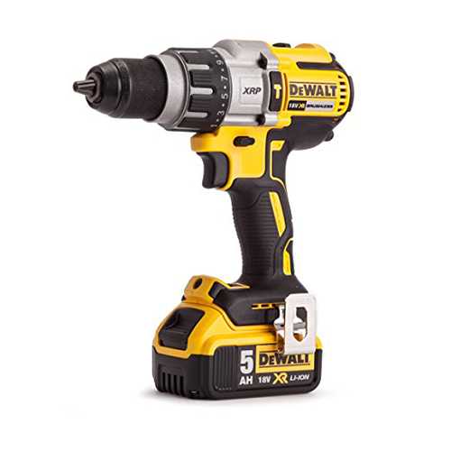 DeWALT Aku. udarna bušilica 18V 5,0Ah DCD996P2