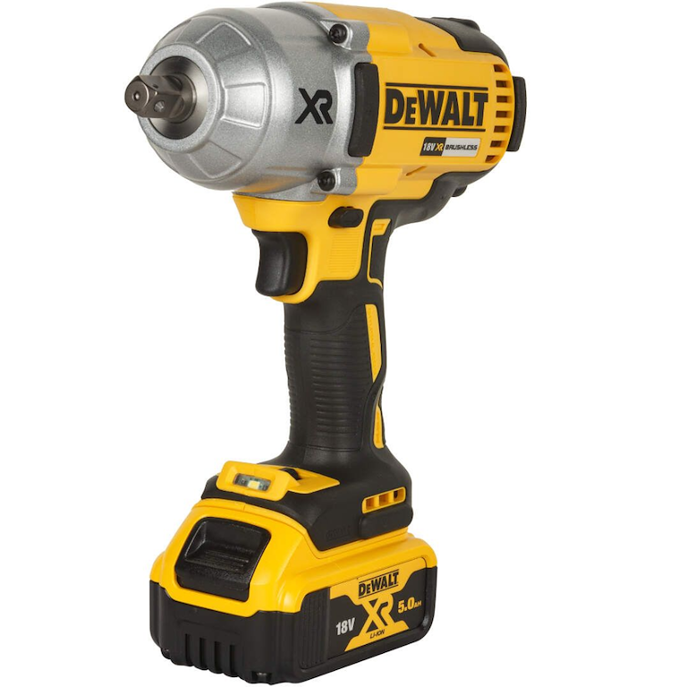 DeWALT Aku. udarni odvijač 1/2 18V 5.0Ah, DCF899P2