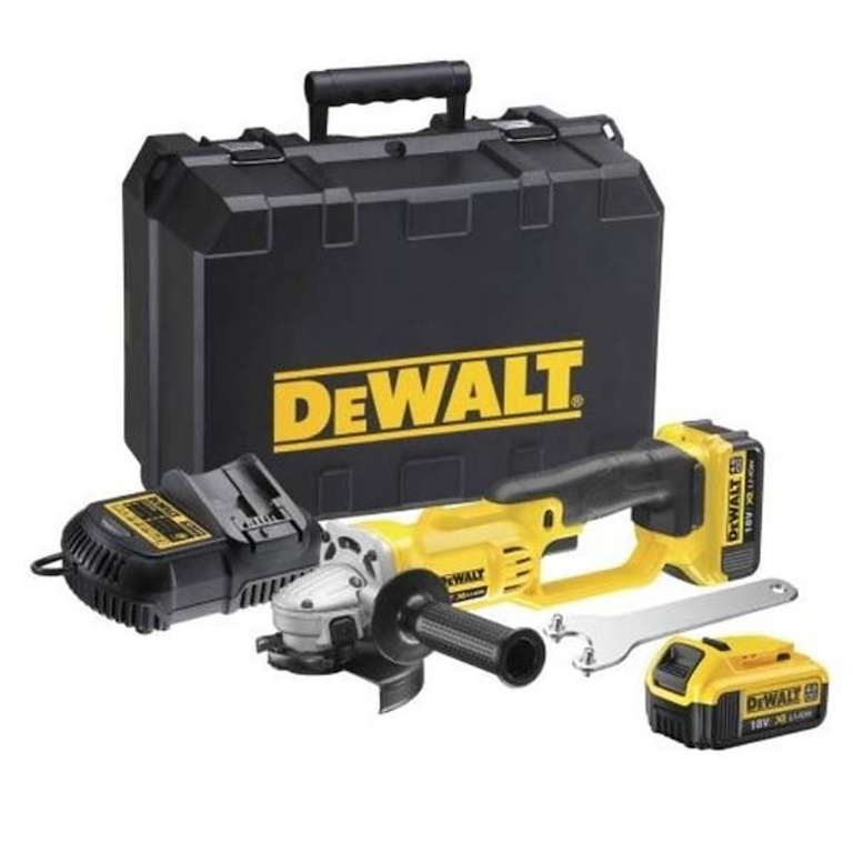 DeWALT Aku.ugaona brusilica 18V 4.0Ah, DCG412M2