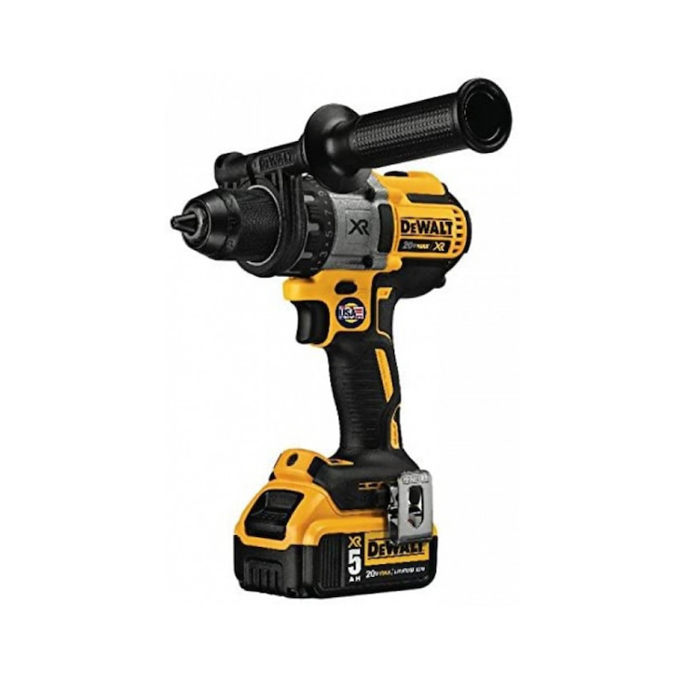 DeWalt Akumulatorska udarna bušilica – odvijač 18V Li-Ion 5.0 Ah, DCD991P2