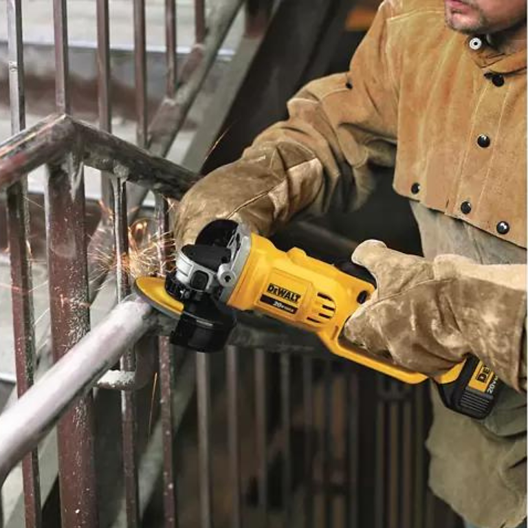 DeWalt Akumulatorska ugaona brusilica 18V leptir SOLO, DCG406N